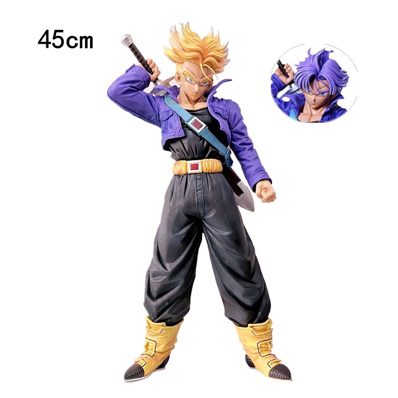 Jual Action Figure Trunks Mode Super Saiyan Ver Jumbo Size Son Goku ...
