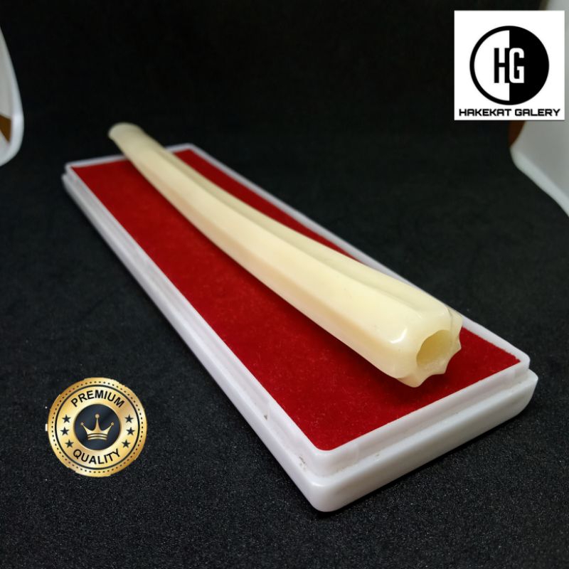 Jual kerajinan once pipa tulang kerbau motif belimbing super h259 ...