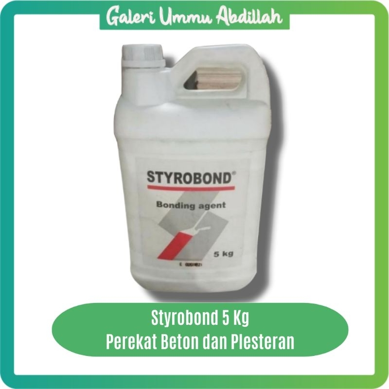 Jual Styrobond 5 Kg Bonding Agent Styrobond 5 Kg Perekat Lem Beton ...