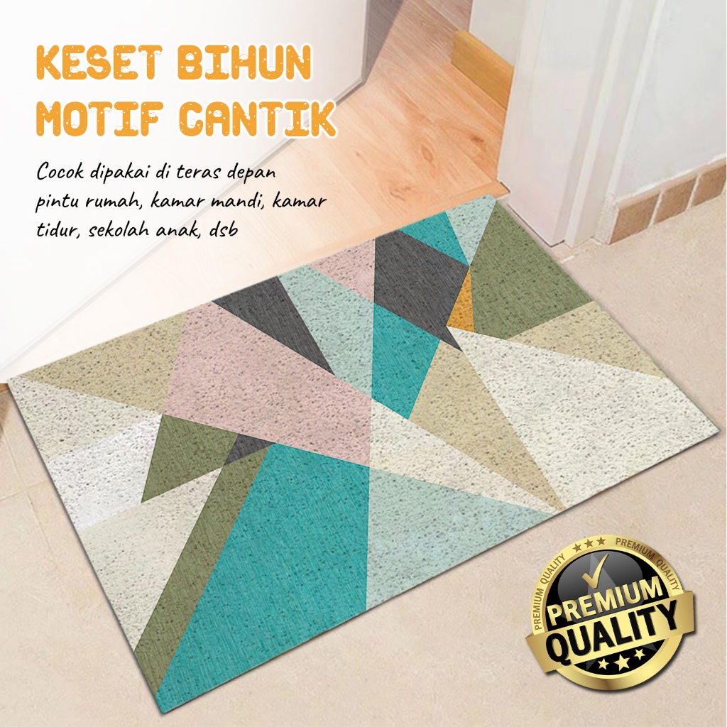 Jual Keset Kamar Keset Kamar Mandi Keset Pintu Bathroom Mat / Keset ...