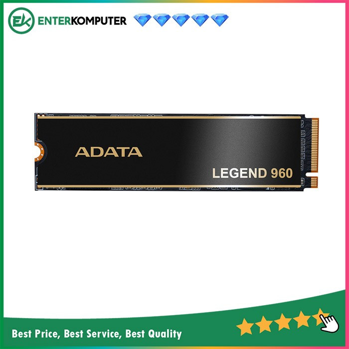 Jual ADATA LEGEND 960 1TB NVME PCIe Gen4x4 / SSD 1TB | Shopee Indonesia
