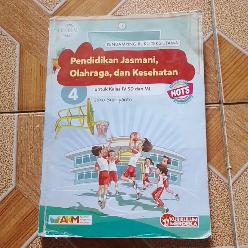 Jual PENDIDIKAN JASMANI OLAHRAGA DAN KESEHATAN SD/MI KELAS 4 KURIKULUM MERDEKA | Shopee Indonesia