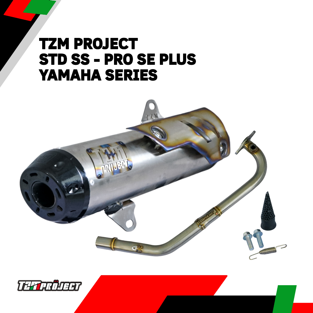 Jual TZM Project STD SS Pro SE Plus Yamaha | Shopee Indonesia