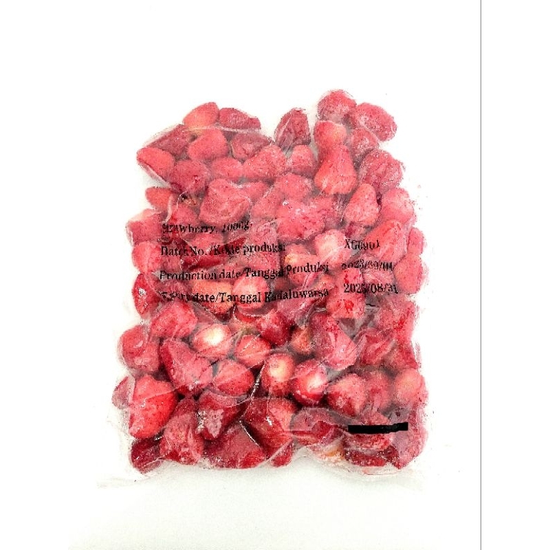 Jual Strawberry Frozen 1 kg | Shopee Indonesia