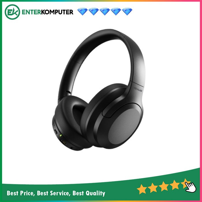 Jual Rexus S6 Pro Wireless Headset Bluetooth Dual Mode Connection ...