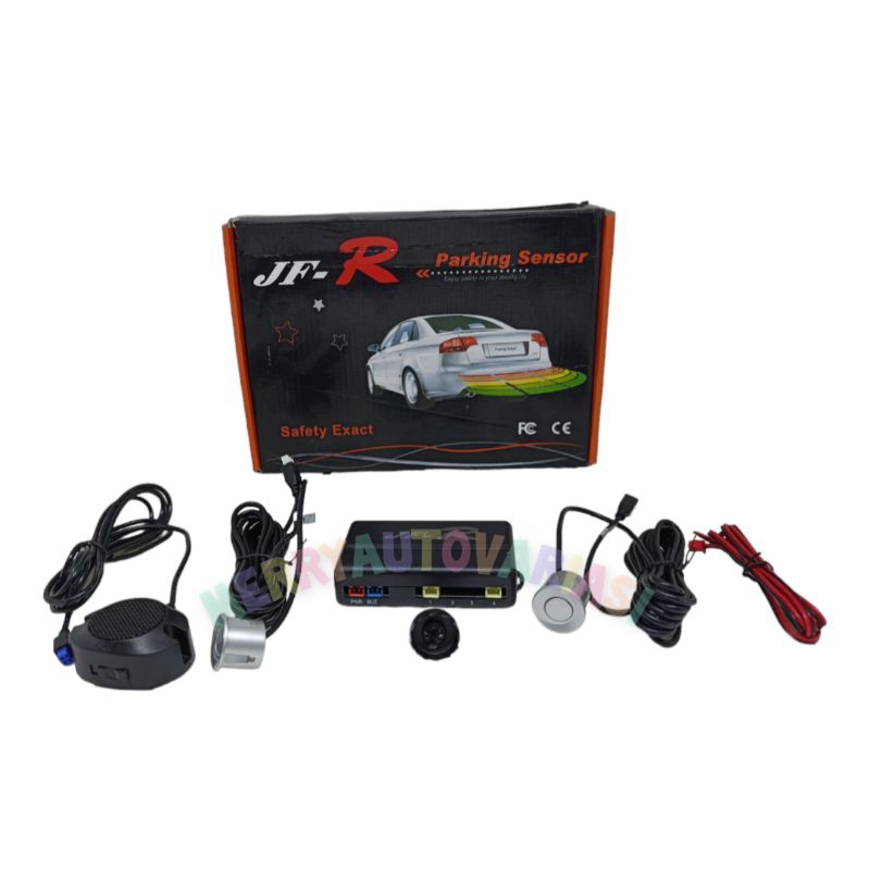 Jual SENSOR PARKIR MOBIL 2 TITIK BUNYI BEEP - SENSOR MUNDUR PARKIR ...