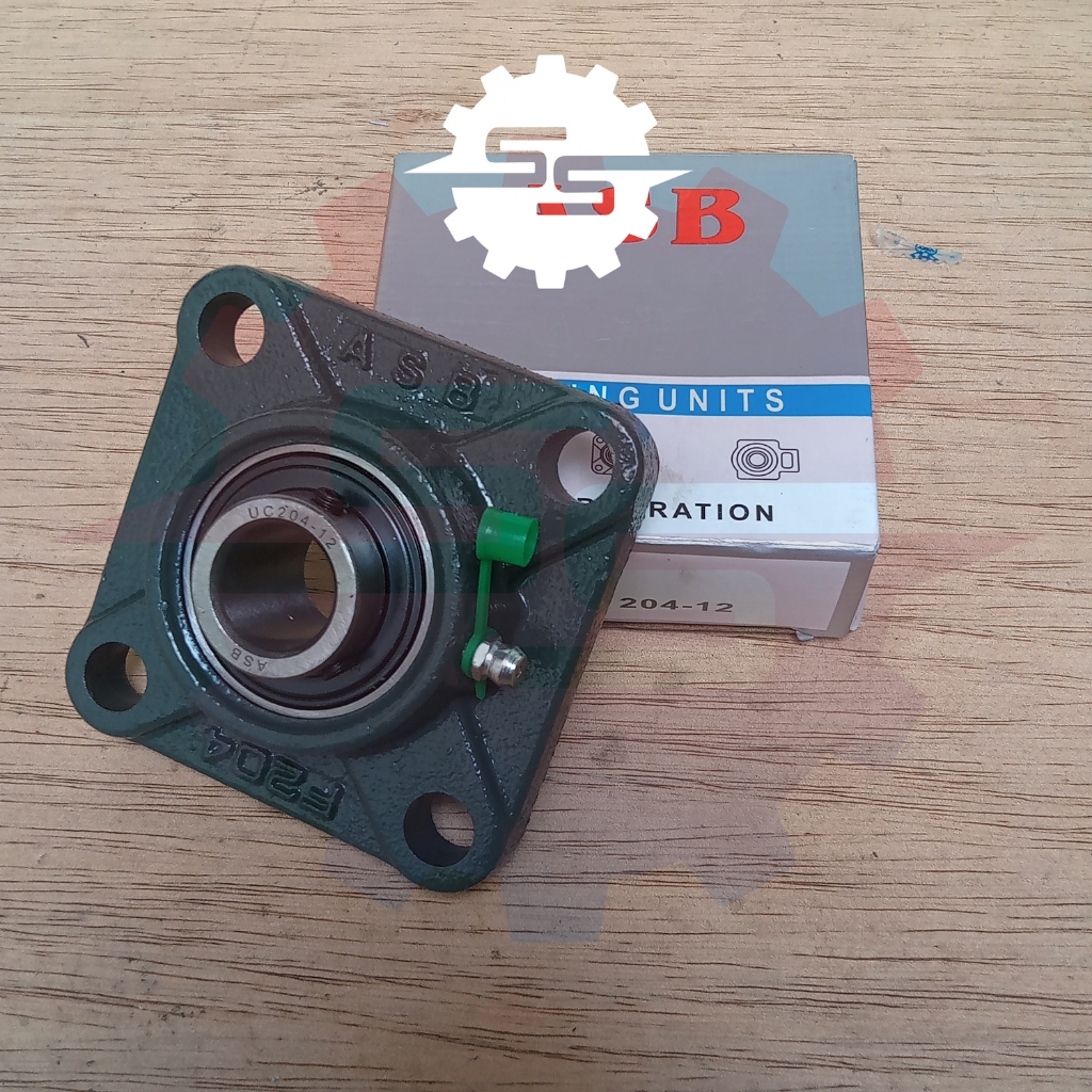 Jual Pillow Block UCF 204-12 As 19mm 3/4 ASB bearing duduk 19mm | Shopee Indonesia