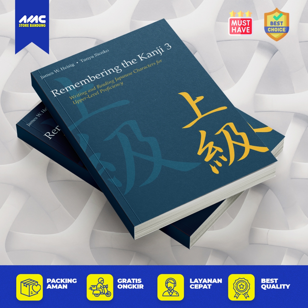 Jual Remembering the Kanji 3 Writing and Reading the Japanese ...