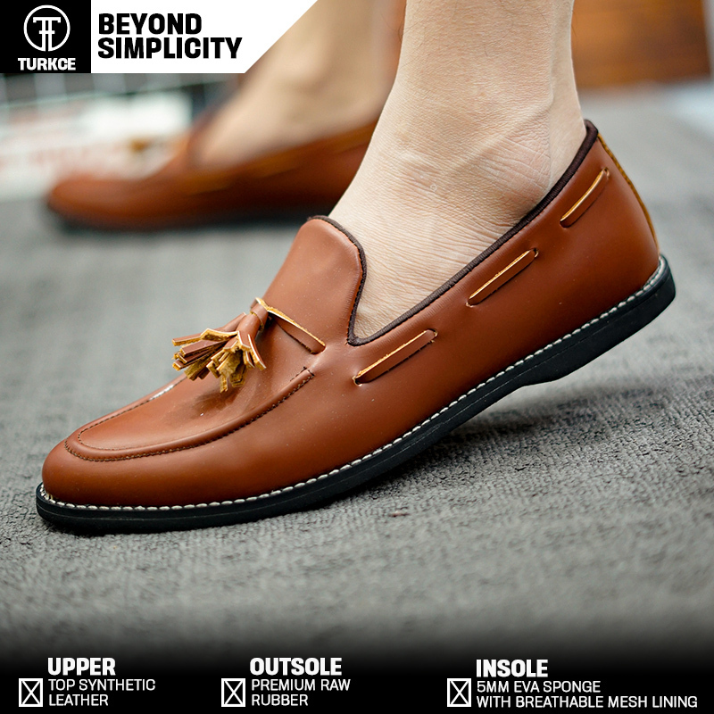 Jual TKC x LC - SEPATU KERJA MODEL SLIP ON PRIA FORMAL - PANTOFEL ...