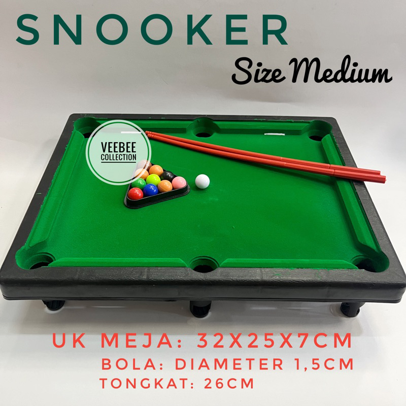 Jual Snooker Mini/ mainan billiard anak/ billiard anak/ toy/ hadiah ...