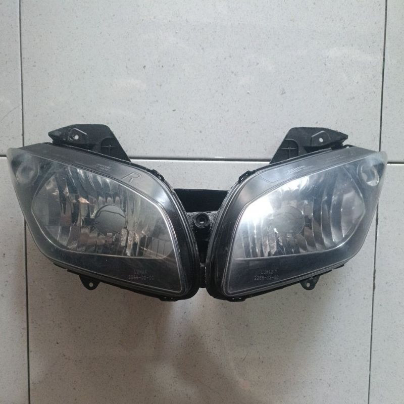 Jual lampu depan headlamp yamaha R15 original | Shopee Indonesia