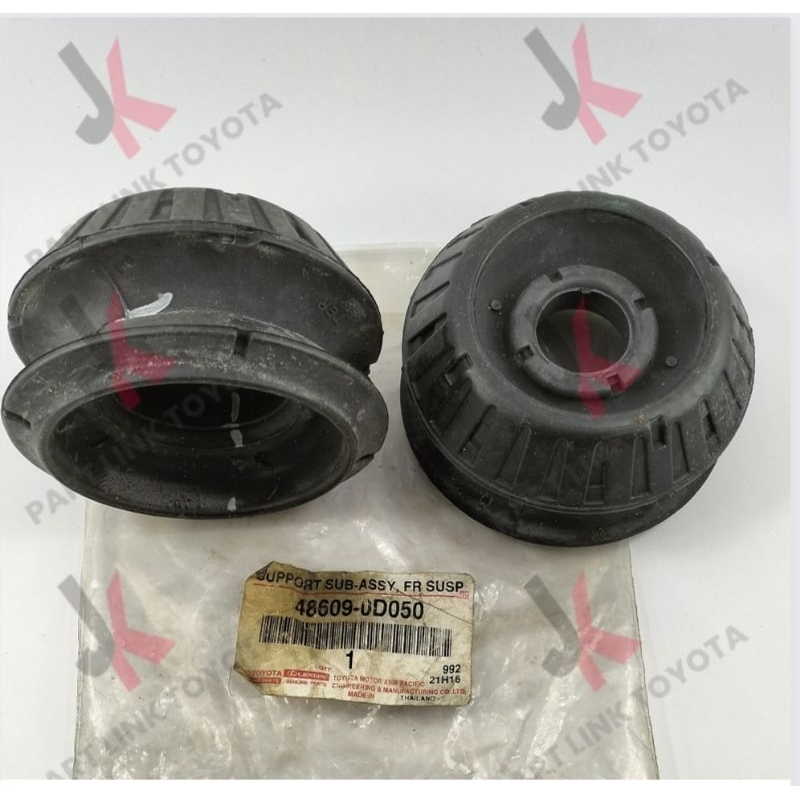 Jual Support Shock Depan/Karet Shock Depan/Yaris/Vios/48609-0D050 ...