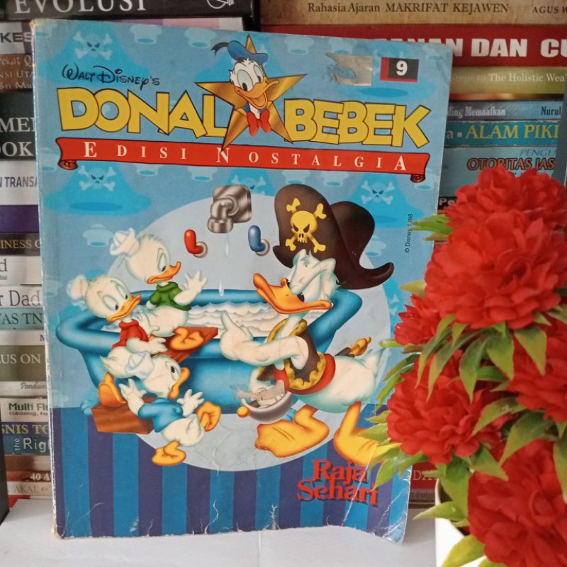 Jual ORIGINAL KOMIK DONALD BEBEK EDISI NOSTALGIA | Shopee Indonesia