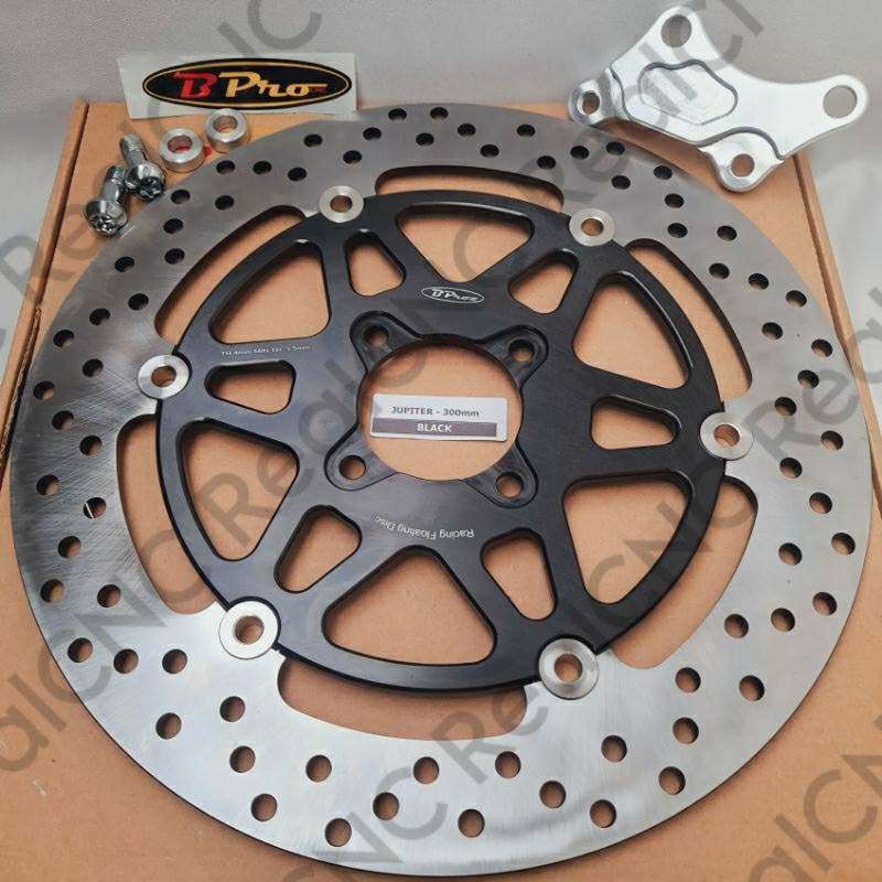 Jual Disc Brake Floating BPRO Racing / Piringan Depan Bpro Racing Jupiter Z / Fizr 300MM ...