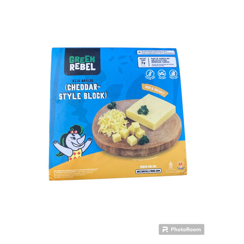 Jual GREEN REBEL CHEDDAR STYLE BLOCK | Shopee Indonesia