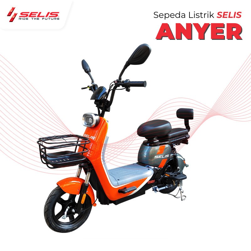 Jual Sepeda Listrik type Selis Anyer | Shopee Indonesia