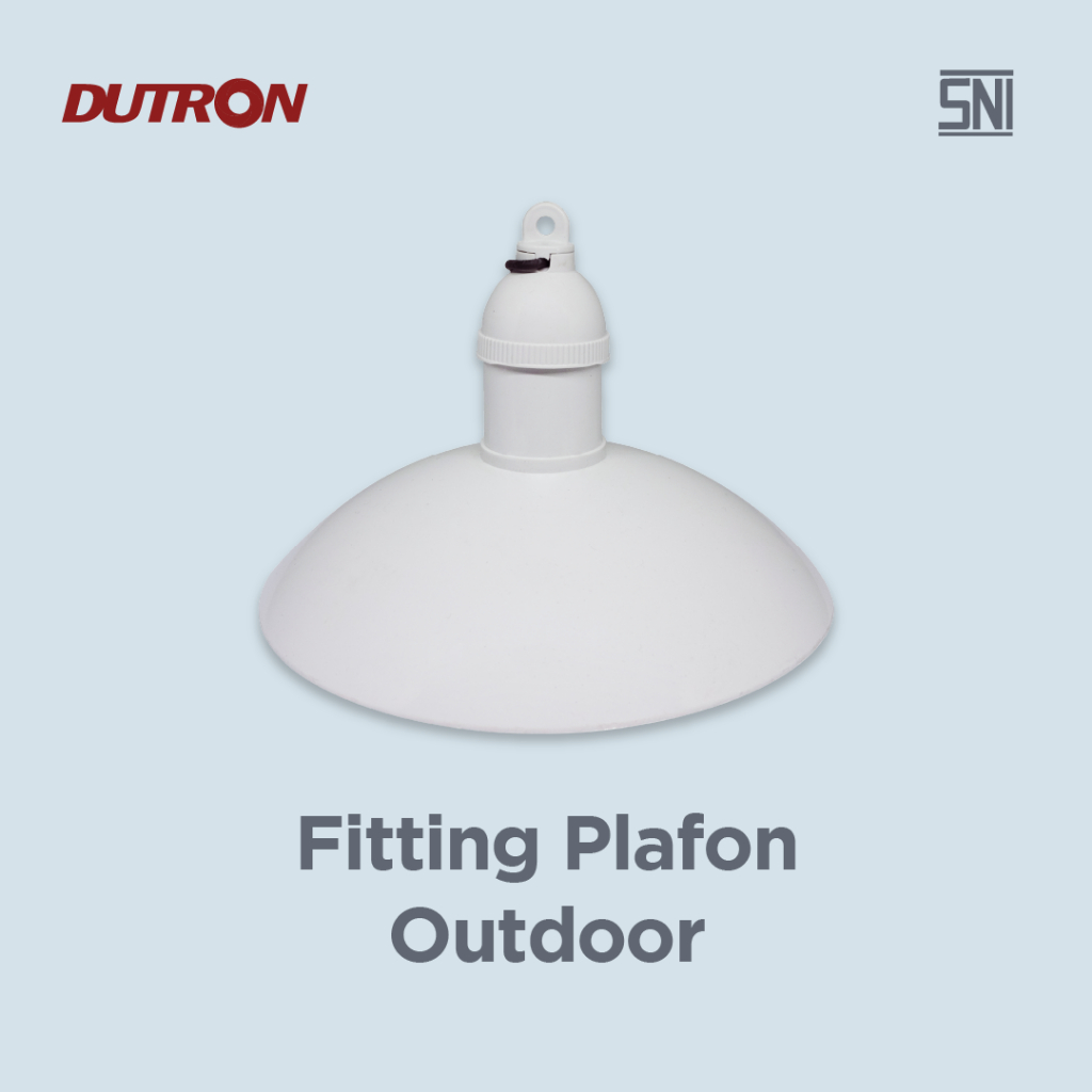 Jual DUTRON Fitting Gantung Outdoor | Shopee Indonesia