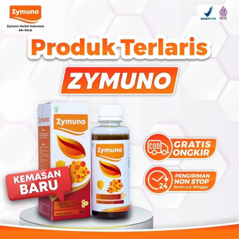 Jual Zymuno 200 ml (Madu Herbal untuk Daya Tahan Tubuh) | Shopee Indonesia