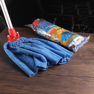 Jual Pel Nagata Microfiber 5830 + Gagang kain lap biru alat pelan ...