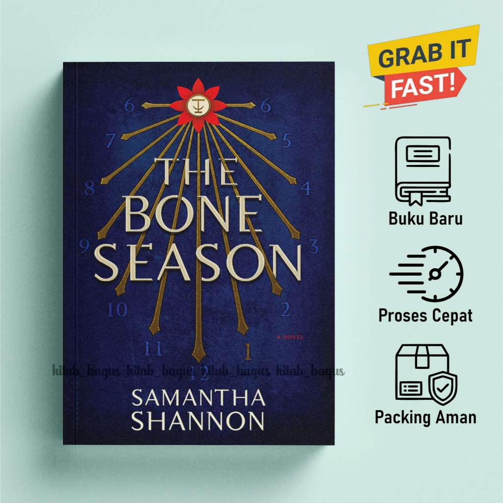 Jual (Eng) The Bone Season (Bone Season 1) by Samantha Shannon | Shopee ...
