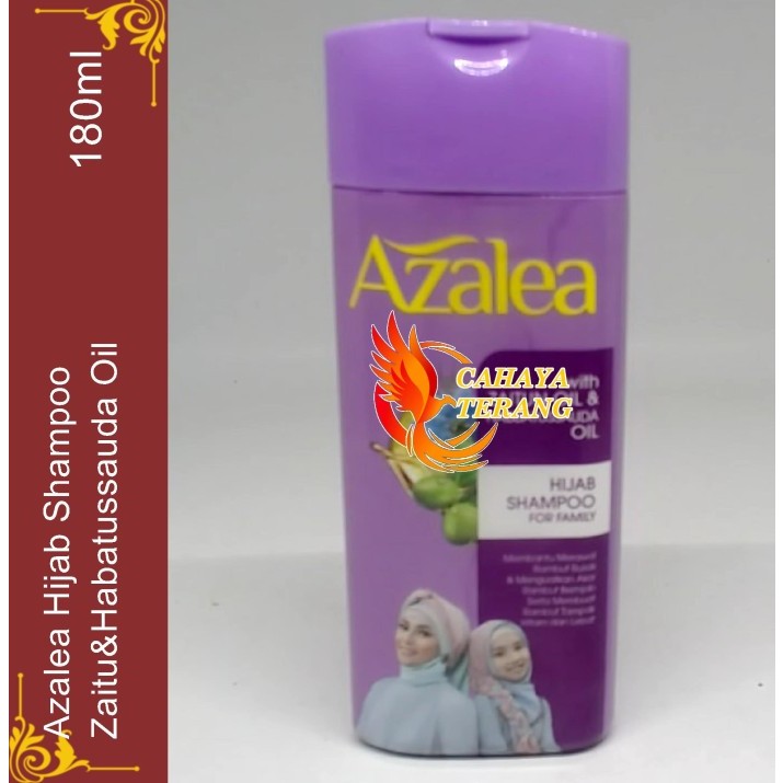 Jual Azalea Hijab Shampoo with Family 180ml Hijab Sampo 180 ml | Shopee ...
