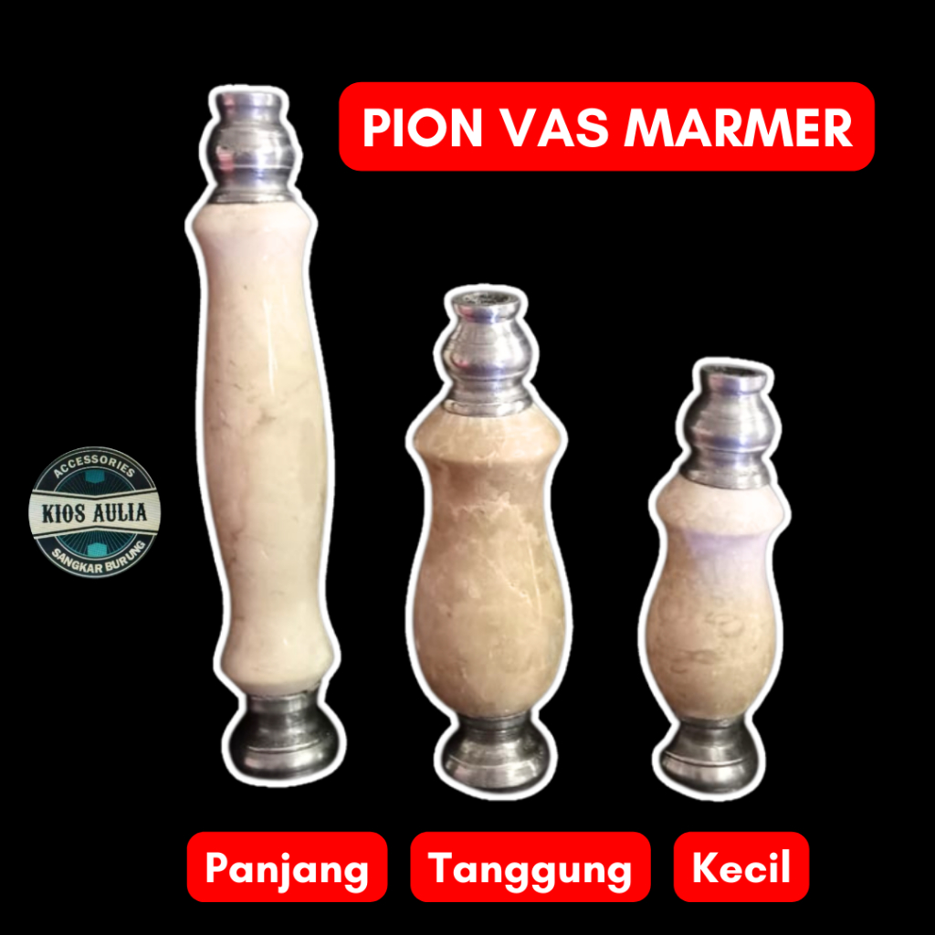 Jual PION VAS LONJONG MARMER GRANIT UKURAN PANJANG, TANGGUNG, KECIL ...