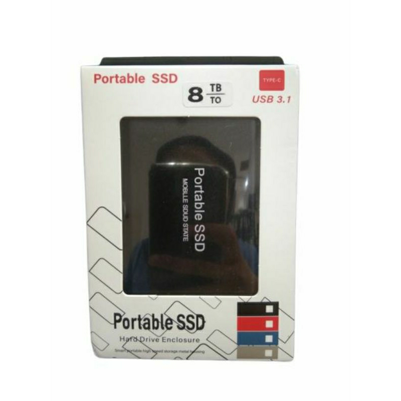 Jual Portable SSD 8 TB | Shopee Indonesia