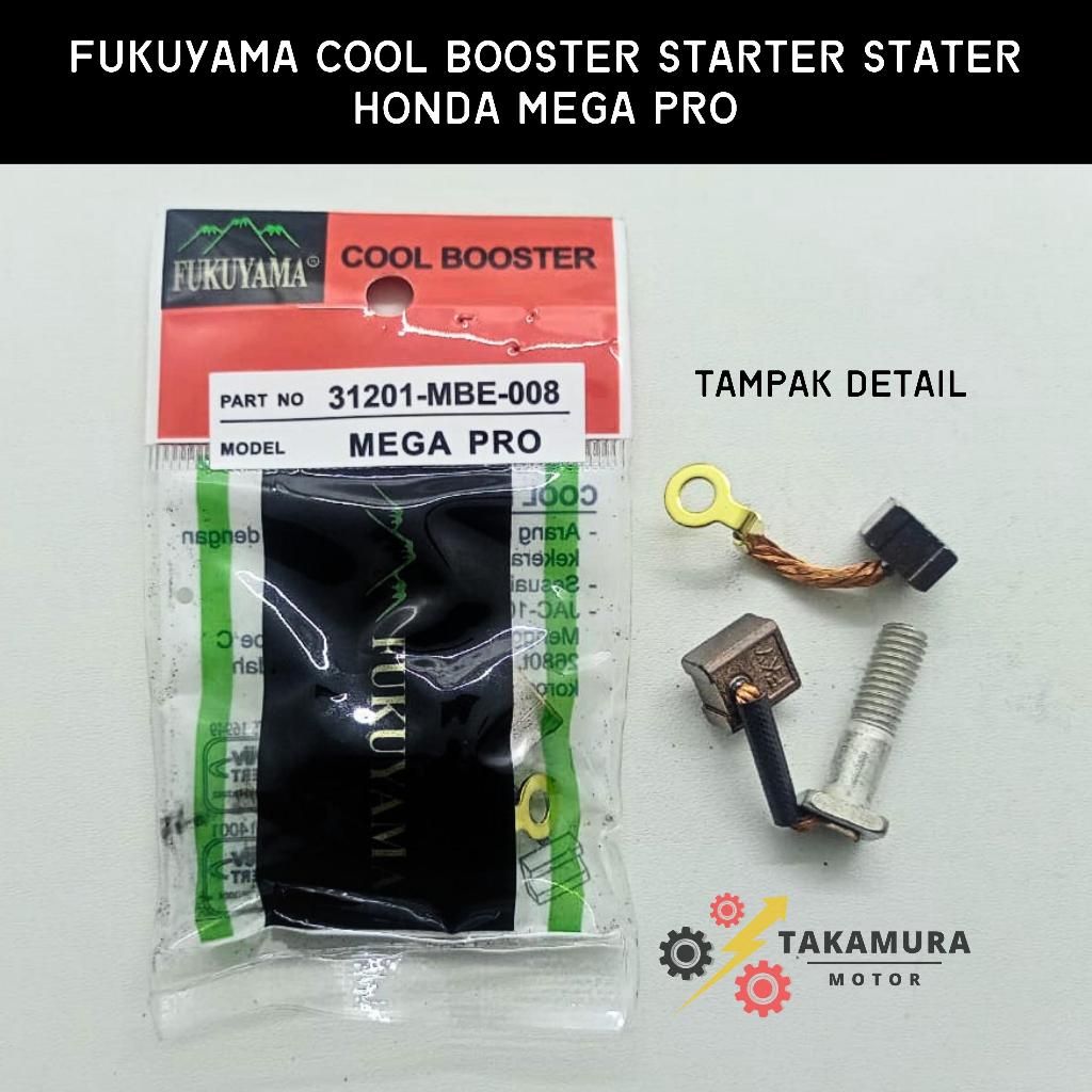 Jual Fukuyama Cool Booster Starter Stater Honda Mega Pro (MBE) | Shopee ...