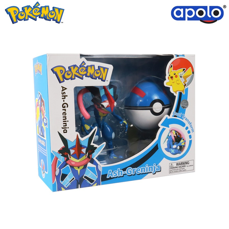 Jual Apolo Pokemon Transform Figure & Ball | Shopee Indonesia