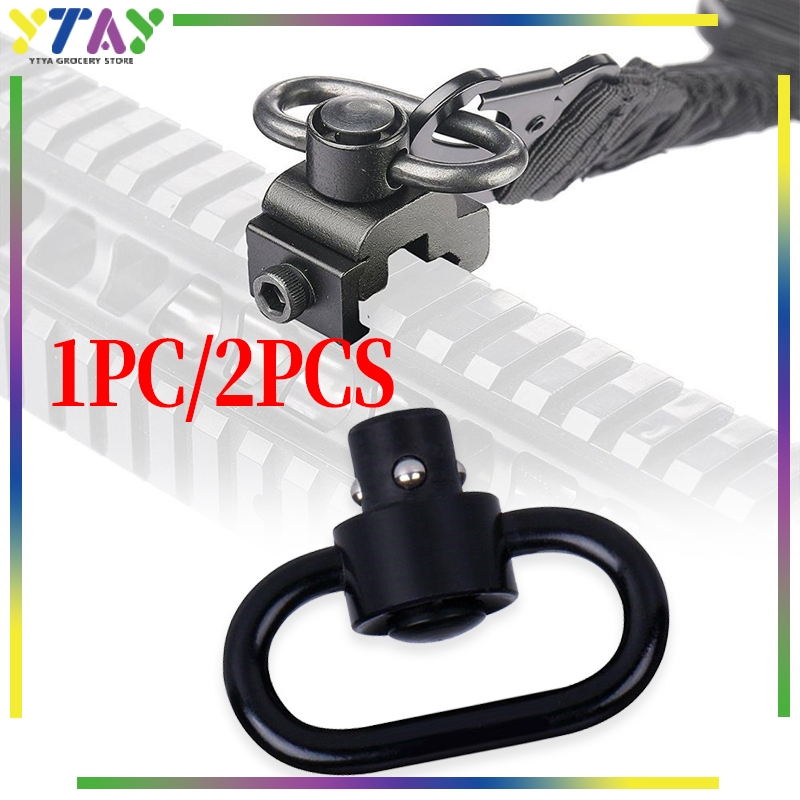 Jual Sling Swivel Push/Quick Release Detach/Talisandang Senjata/Push ...