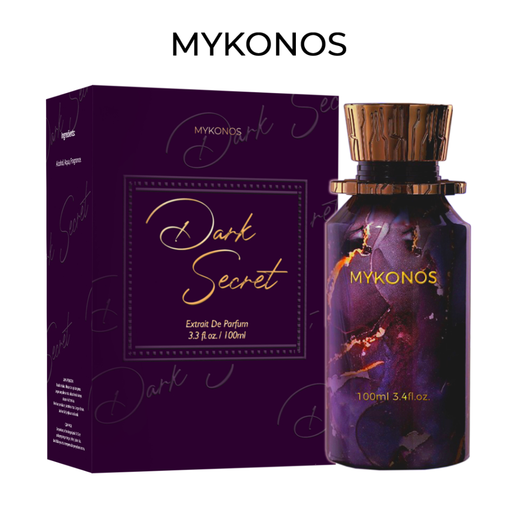 Jual Mykonos - Dark Secret Extrait de Parfum 100ml | Shopee Indonesia