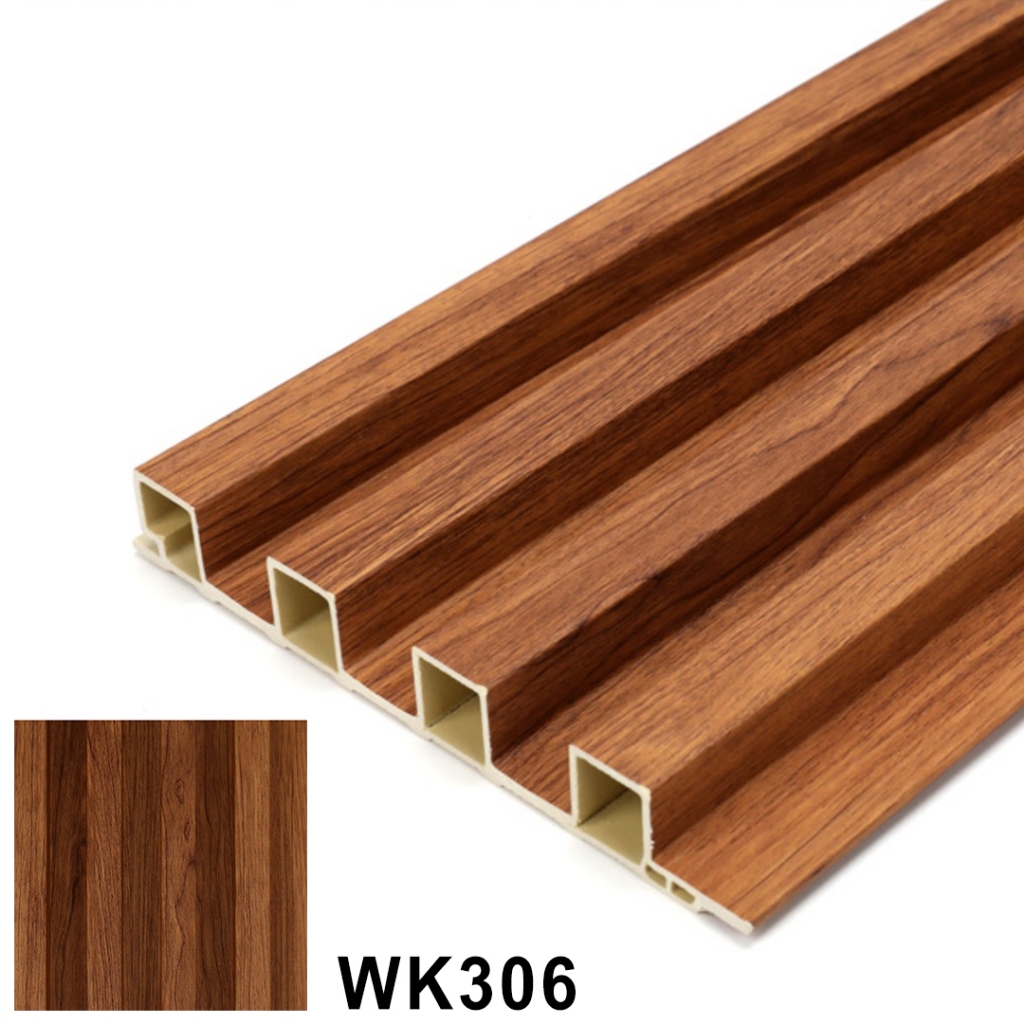 Jual Wood Panel WPC / Wall Panel PVC / 15cmx150cm Kisi Kisi Kayu ...