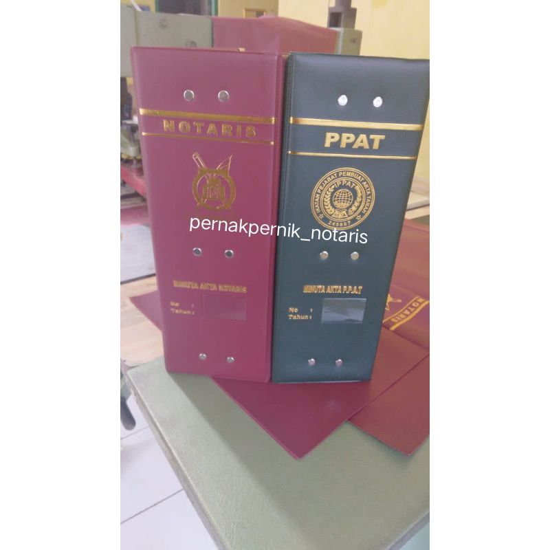 Jual Album Minuta Akta Notaris/PPAT edisi lux (Isi 50 plastik, Kokoh ...