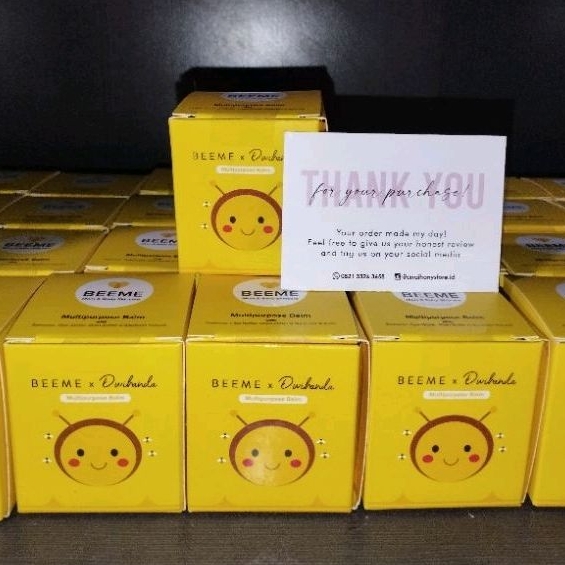 Jual Beeme Multipurpose Balm X Dwihanda | Shopee Indonesia