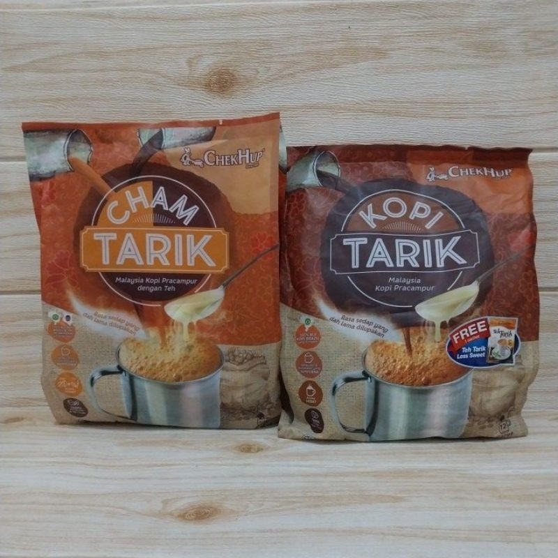 Jual Chek Hup Kopi Tarik / Cham Teh Tarik Isi 12sachets | Shopee Indonesia