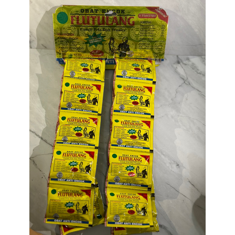 Jual FLU TULANG KAPSUL ORIGINAL (ASAM URAT) | Shopee Indonesia