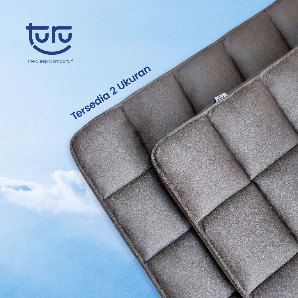 Jual TURU Tofu Kasur Lantai Gulung Premium / Travel Bed Premium ...