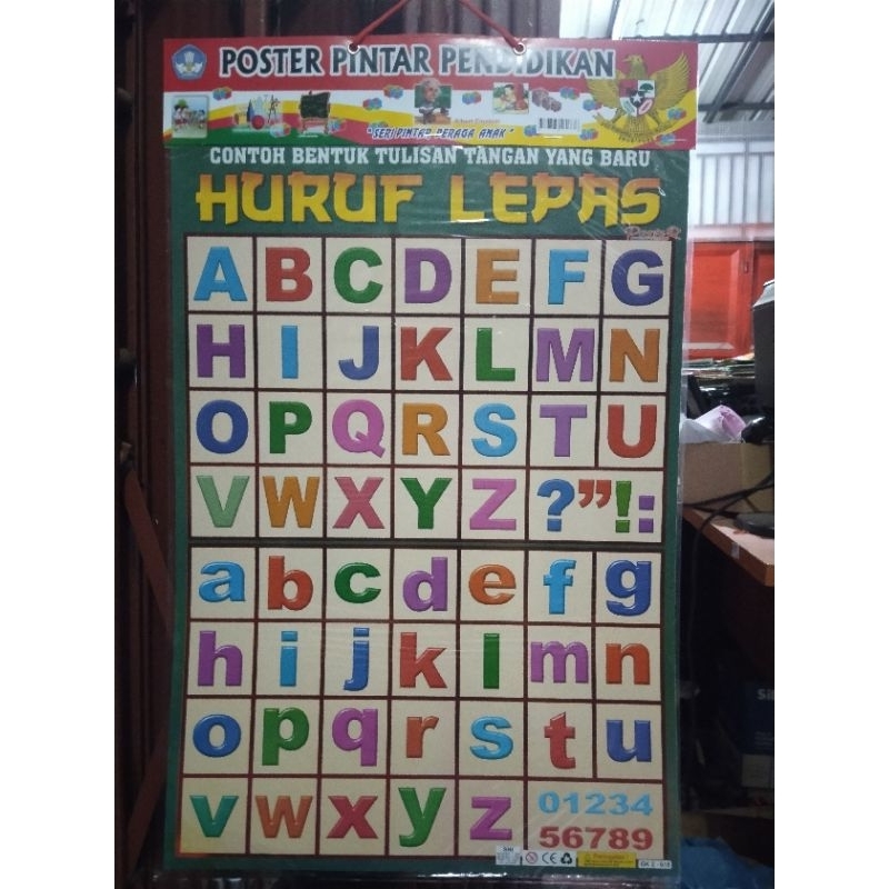 Jual Poster Tali Huruf Lepas Digantung Tanpa Tempel | Shopee Indonesia Jual Poster Tali Huruf Lepas Digantung Tanpa Tempel | Shopee Indonesia