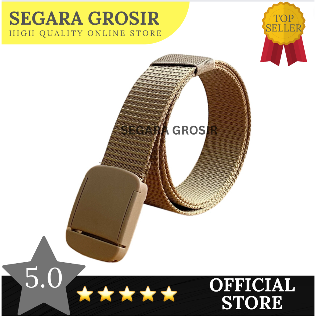 Jual Ikat Pinggang Tali Sabuk Pria Tactical Military Nylon Canvas Termurah Anti Xray Metal ...