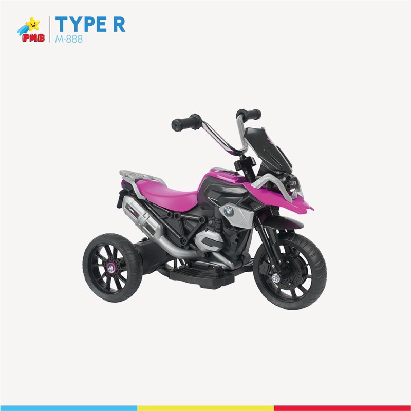 Jual PMB Mainan Motor Aki Anak PMB M-888 BMW Motor Mainan Anak Motoran ...