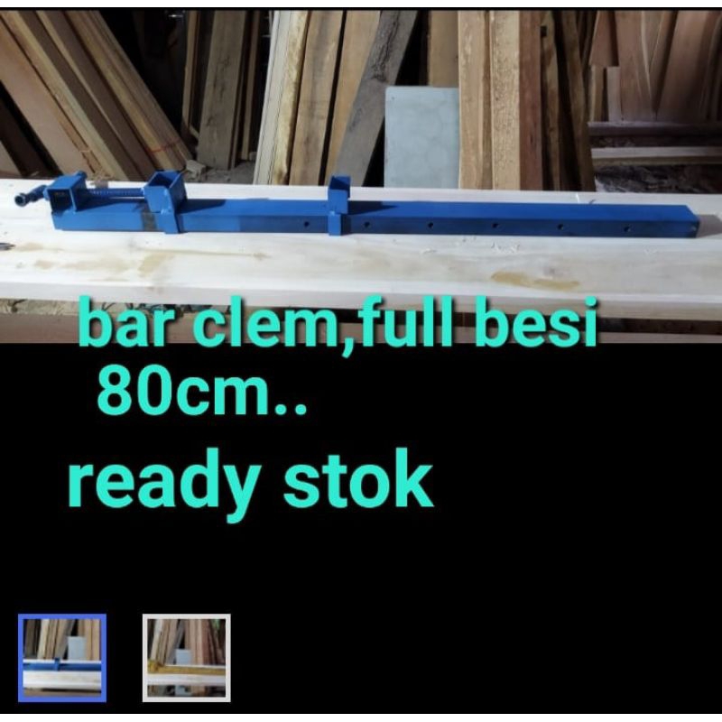 Jual alat pres kayu/tanggem/klem T Bar P 100cm | Shopee Indonesia