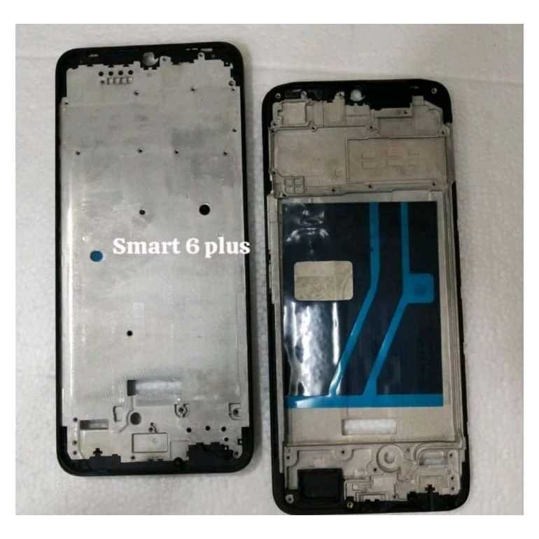 Jual FRAME TATAKAN LCD TULANG TENGAH INFINIX SMART 6 PLUS X6823 ...