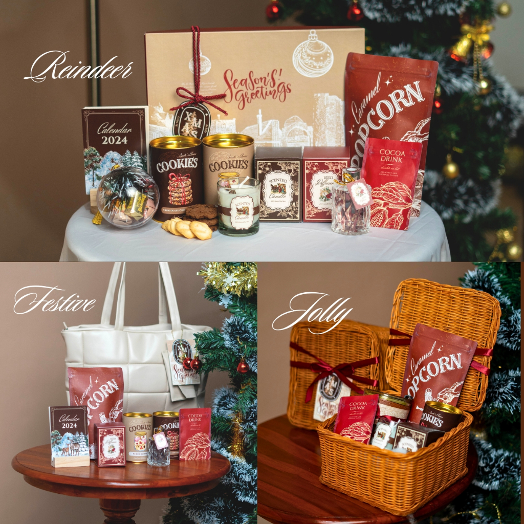 Jual Hampers Natal 2024 | Season Greetings Kado Natal Christmas Gift ...