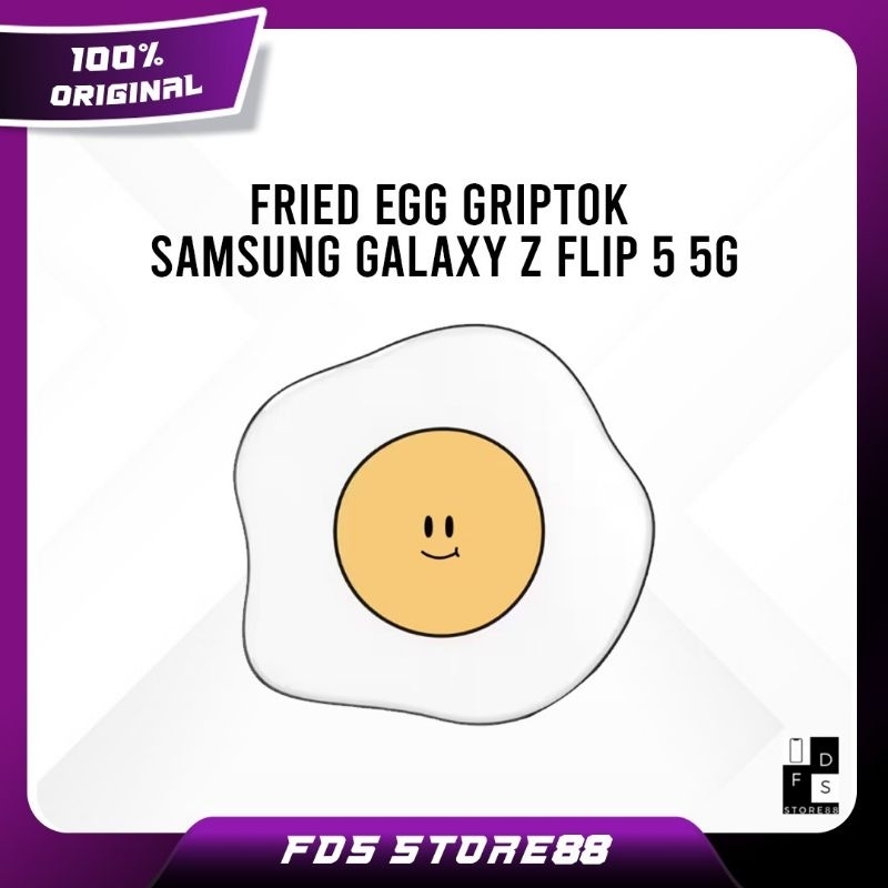 Jual Anymode Fried Egg | Common Grounds GripTok Samsung Galaxy Z Flip 5 ...