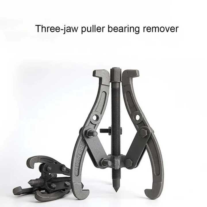 Jual TREKER 3 Jaw Bearing Puller Treker 3 Kaki 6/4/3 Inch Gear Puller 3 ...