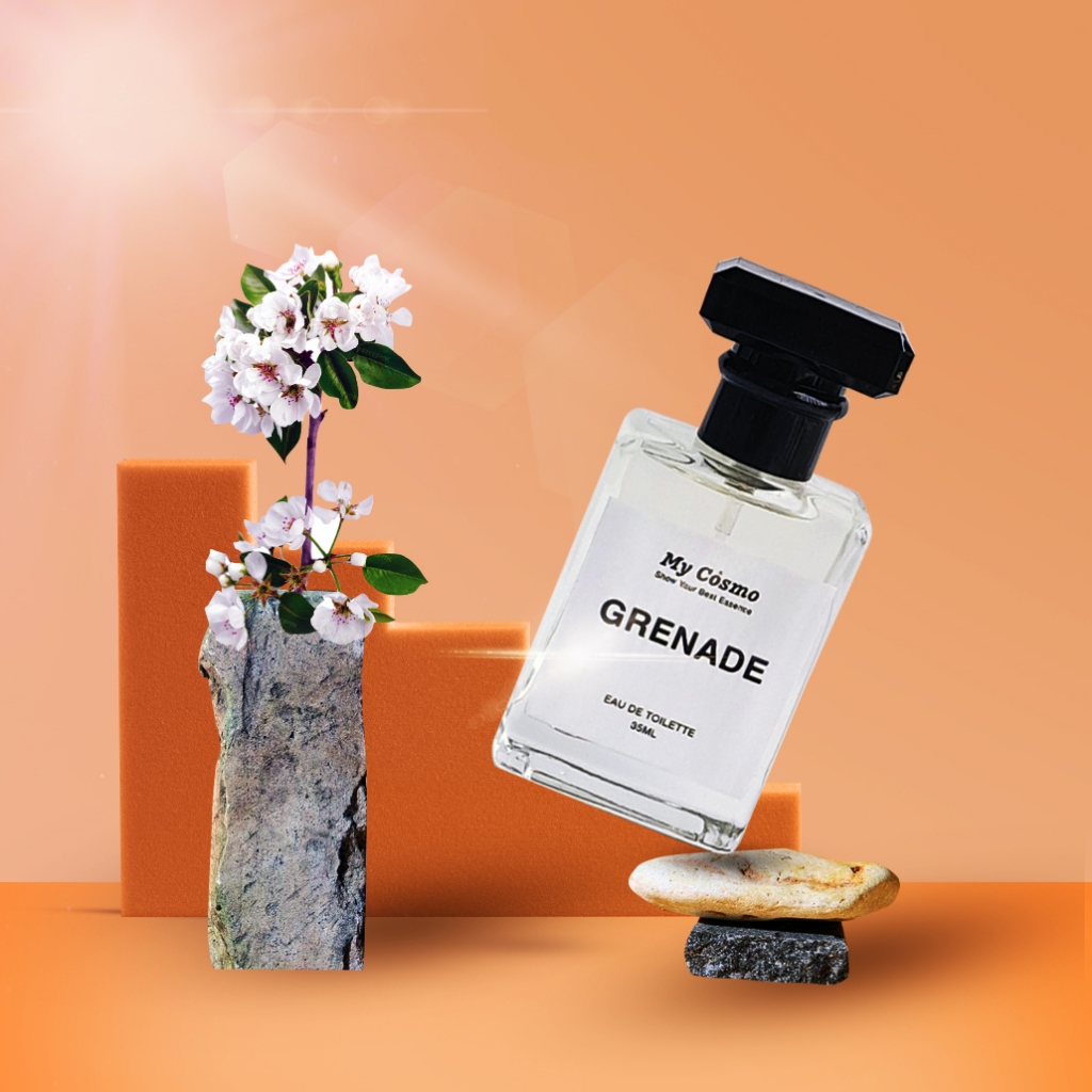 Jual My Cosmo Parfum - Grenade 35ml | Shopee Indonesia
