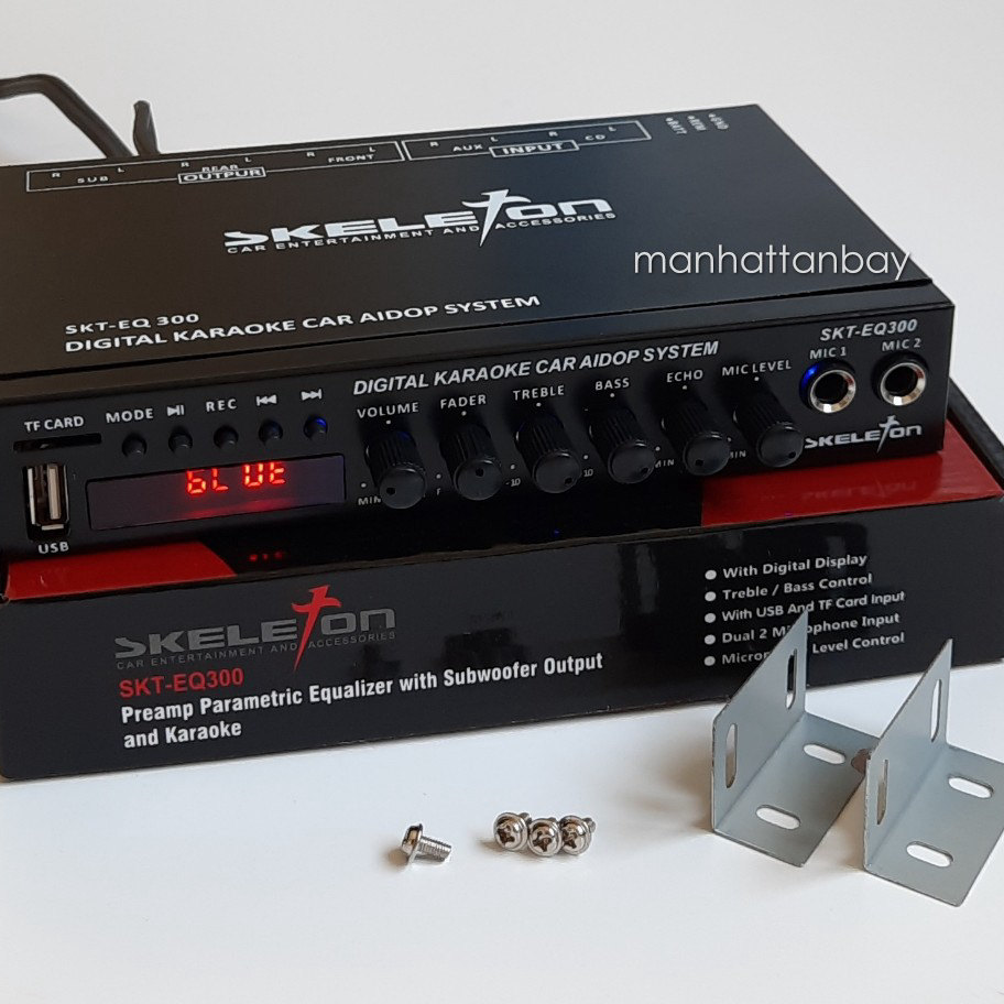 Jual Ready Stock,, Parametric Equalizer Preamp Skeleton Karaoke ...