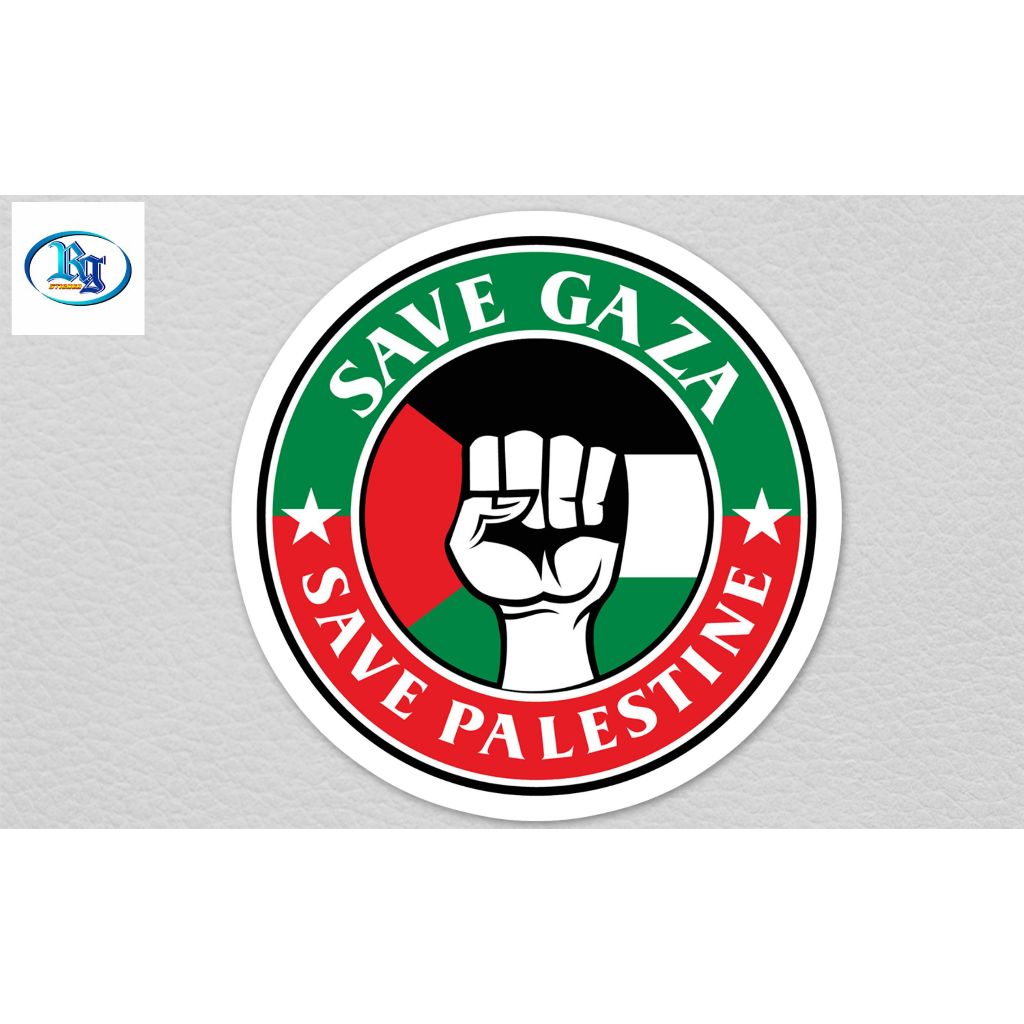 Jual sticker free palestine cutting stiker save palestine sticker mobil ...
