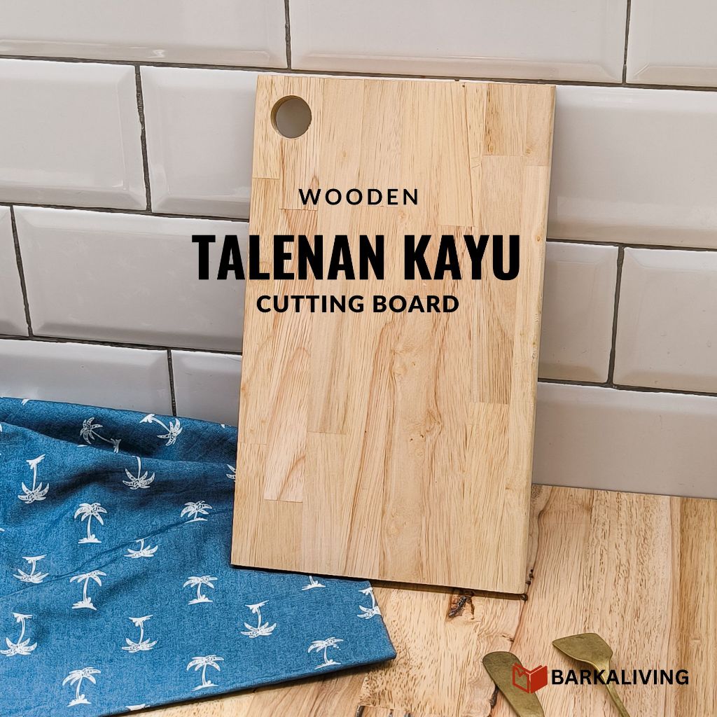 Jual Talenan Kayu Minimalis Premium | Wooden Cutting Board Chopping ...