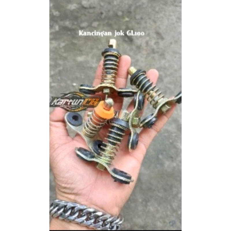 Jual PIR PER JOK HONDA GL100 | Shopee Indonesia